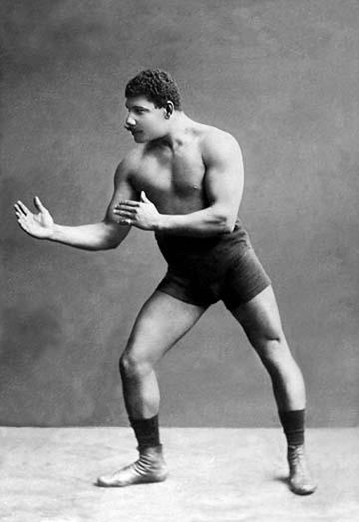 Photographic postcard from the Soviet Union showing the ideal male body ...