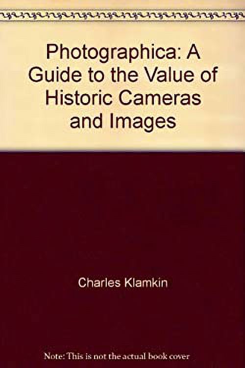 Pre-Owned Photographica : A Guide to the Value of Historic Cameras and ...