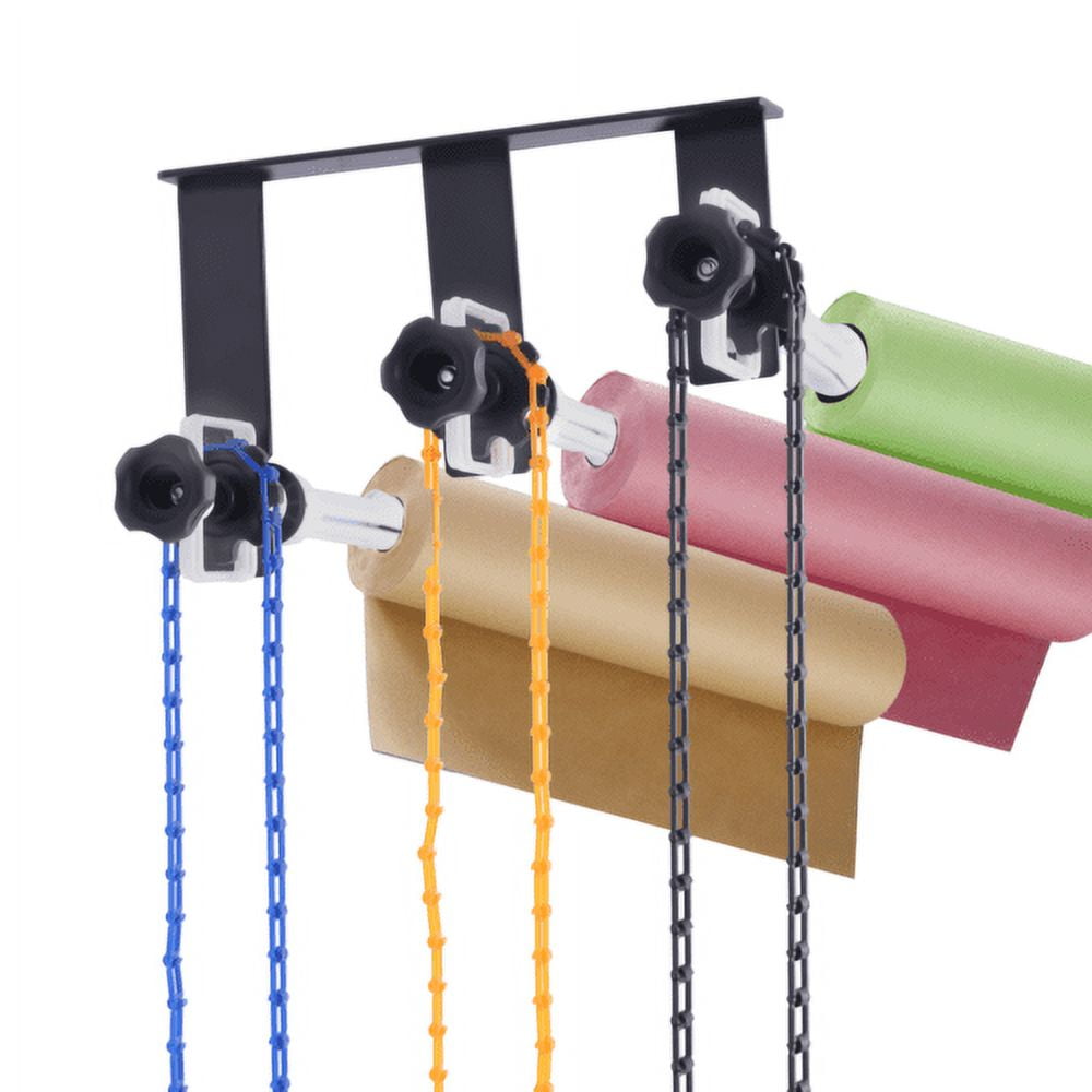 Photography 3-Roller Backdrop Wall Mount Manual Background Roller ...