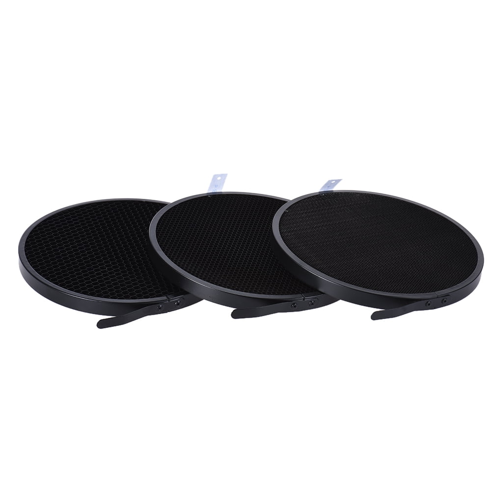 Photography 7" / 180mm Mount Standard Reflector Diffuser Shade Lamp ...