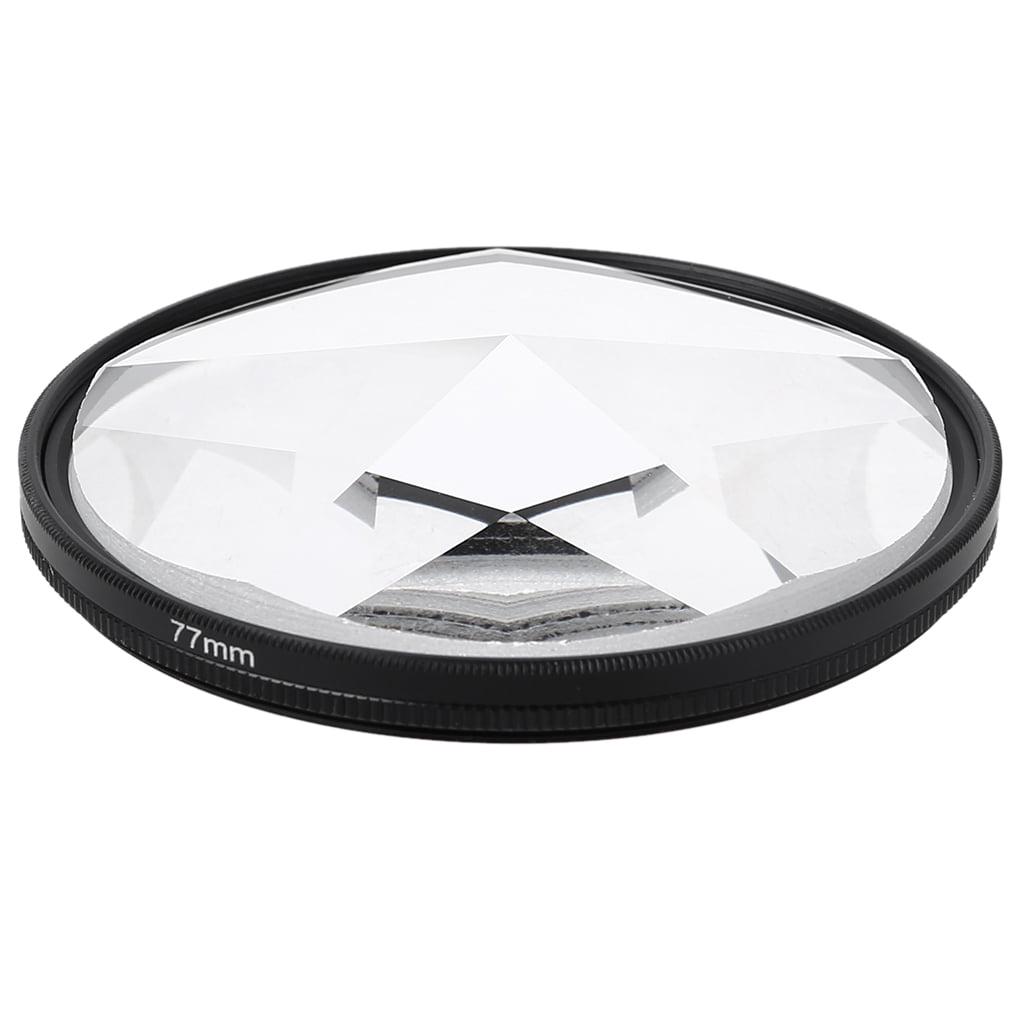 Photography 77 mm Pentaprism Filter Render Multiple Portraits Camera ...