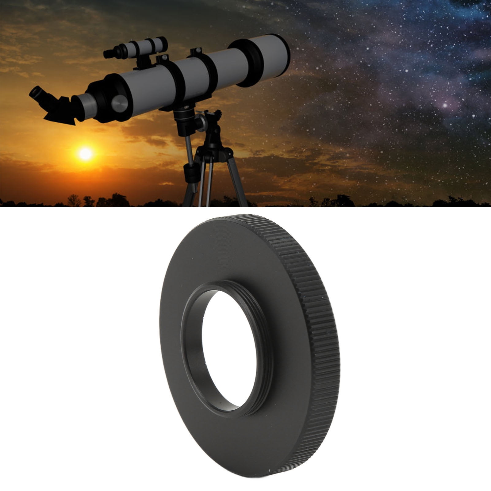 Photography Adapter Ring, C Mount To T2, Stable Connection, Prevents ...