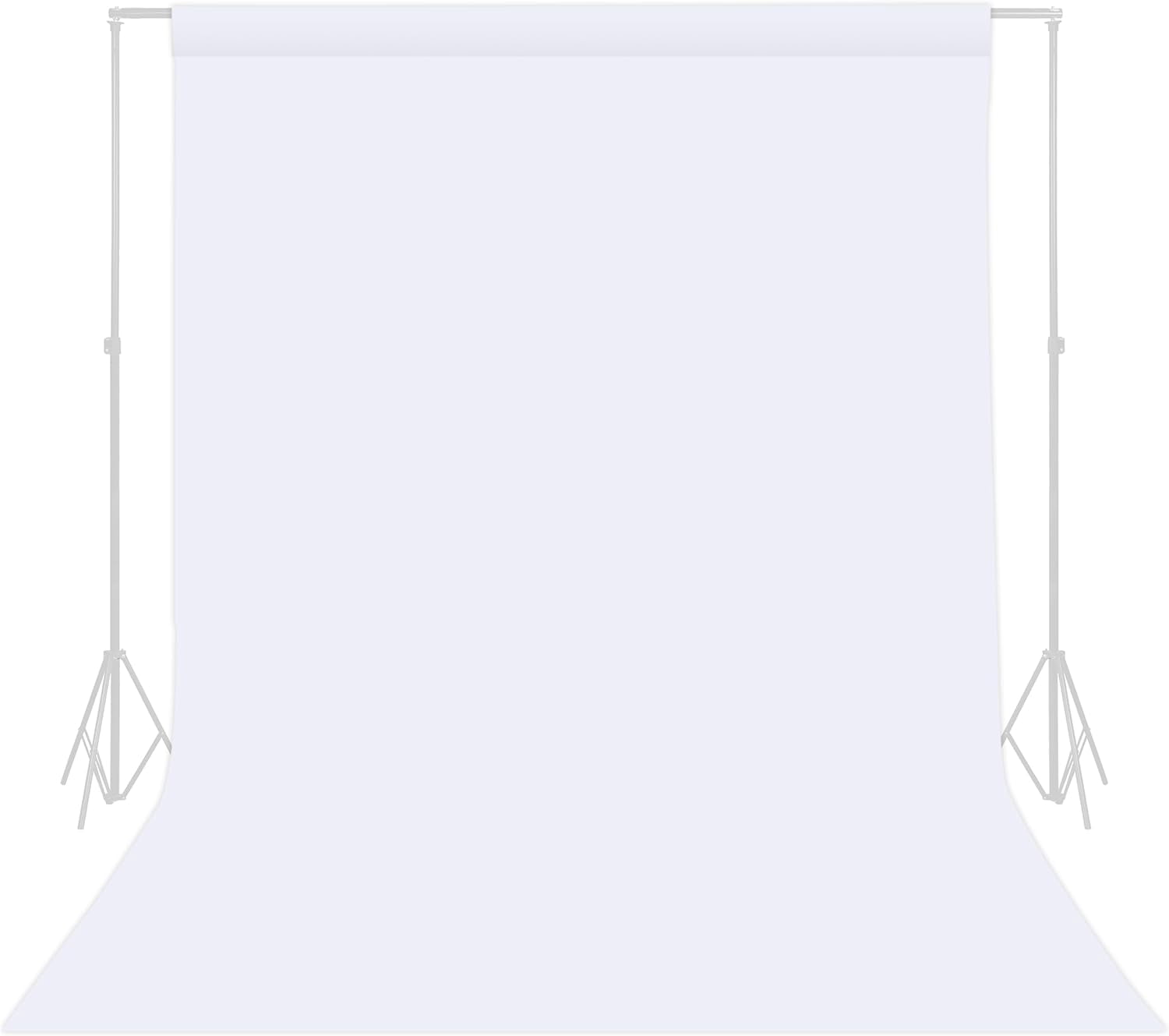 Photography Backdrop - 5 x 7 FT White Backdrops for Photoshoot ...