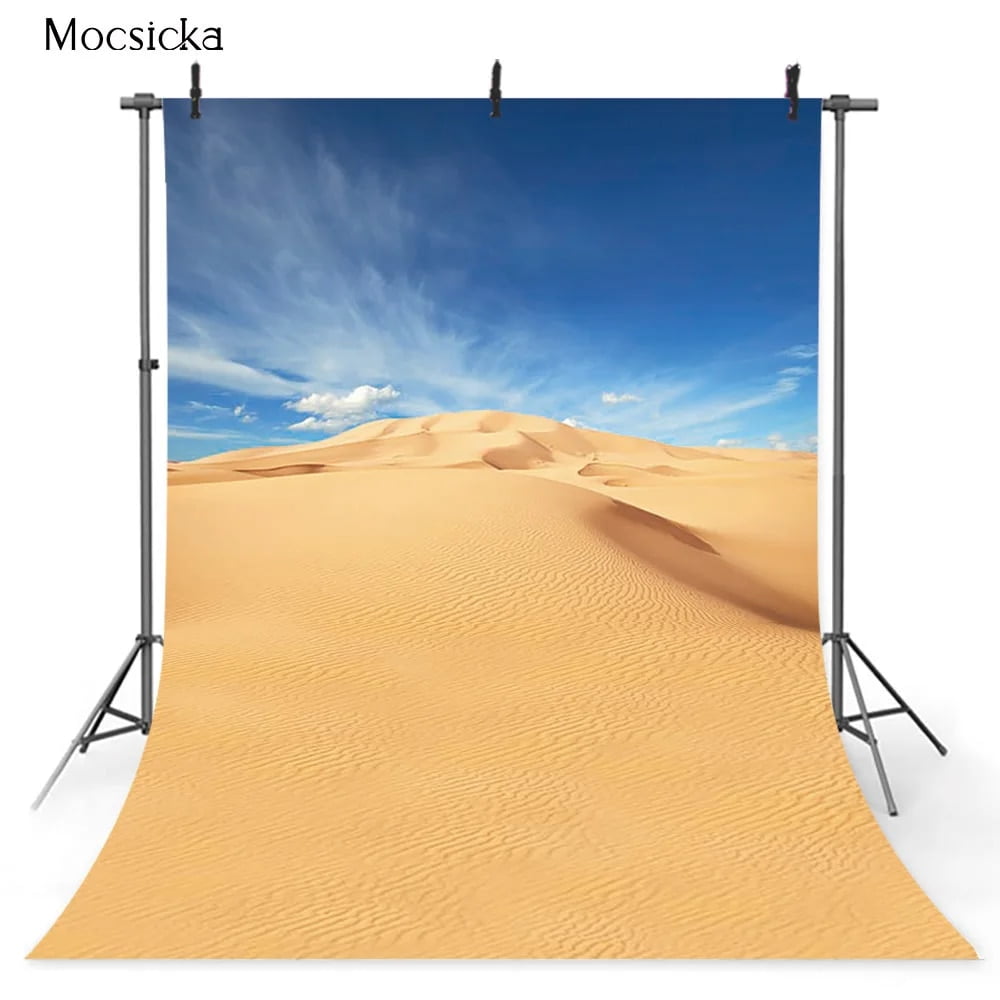 Photography Backdrop Blue Sky and White Clouds Newborn Kids Portrait ...