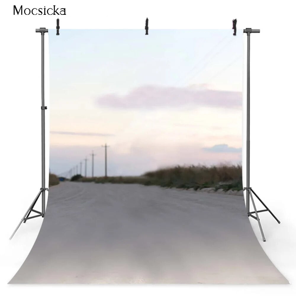 Photography Backdrop Blue Sky and White Clouds Newborn Kids Portrait ...