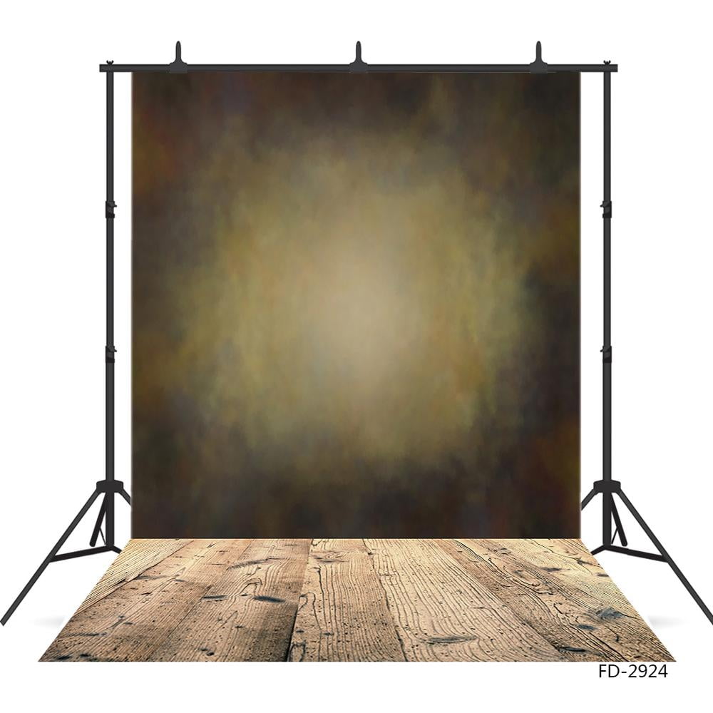 Photography Backdrop Brown Gradient Bokeh Customized Vinyl Photo ...