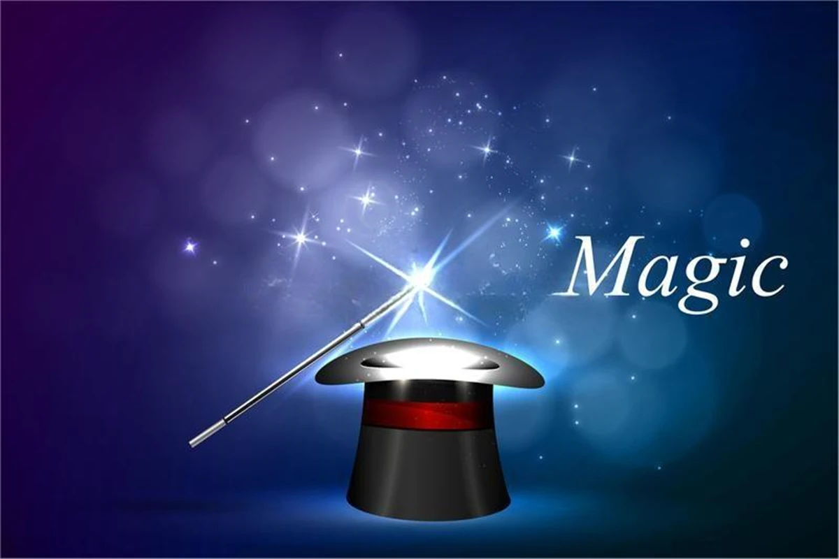 Photography Backdrop Carnival Theme Happy Birthday Party Magic Show ...