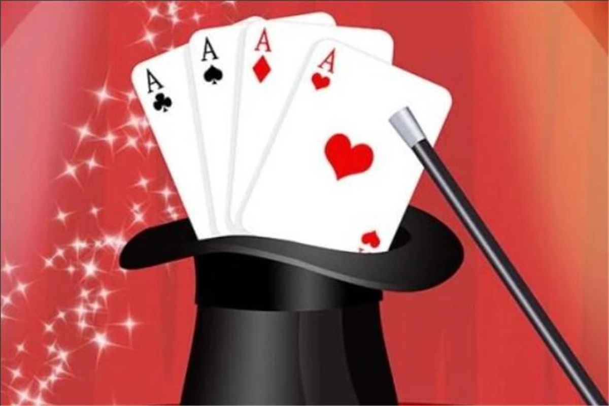 Photography Backdrop Carnival Theme Happy Birthday Party Magic Show ...