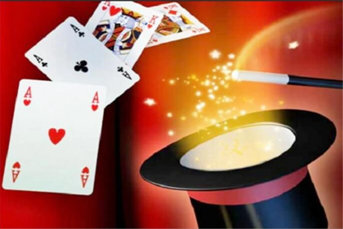 Photography Backdrop Carnival Theme Happy Birthday Party Magic Show ...