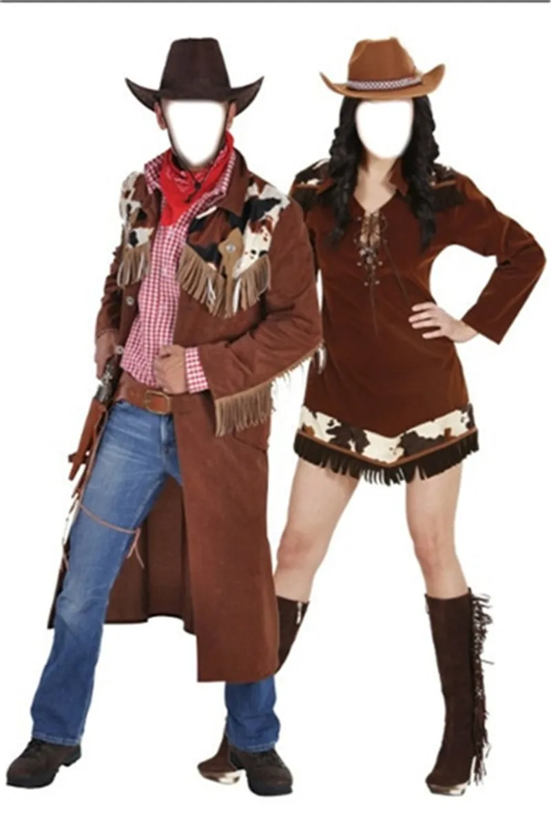 Photography Backdrop Cowboy Photo Booth Props Door Banner Background ...