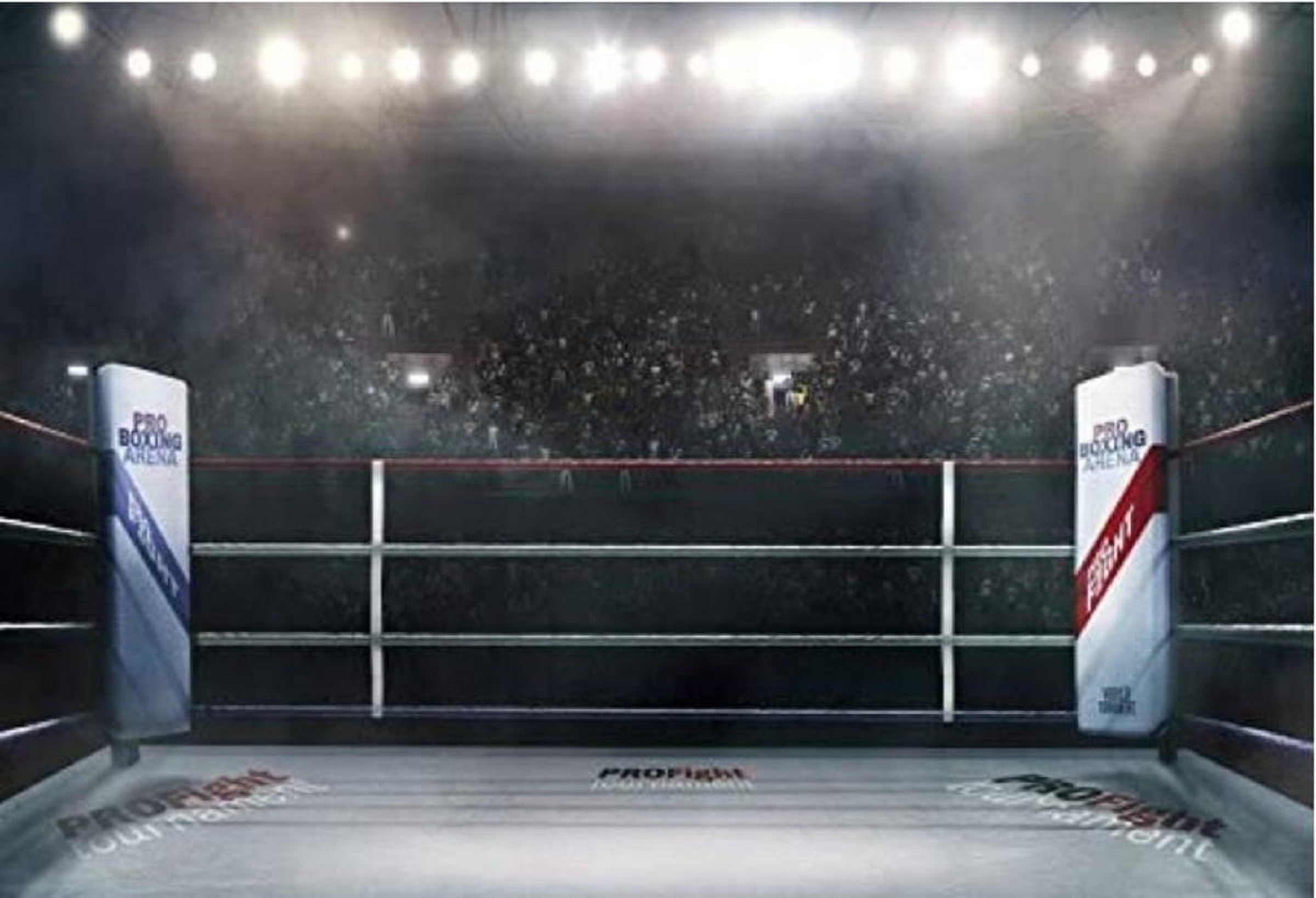 Photography Backdrop For Boys Birthday Party Boxing Ring Background ...