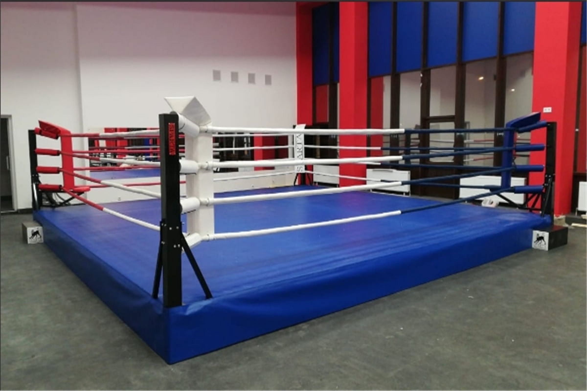 Photography Backdrop For Boys Birthday Party Boxing Ring Background ...