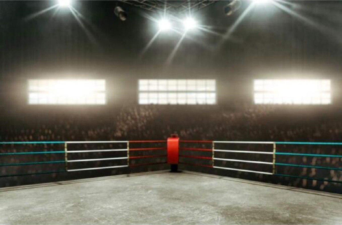 Photography Backdrop For Boys Birthday Party Boxing Ring Background ...