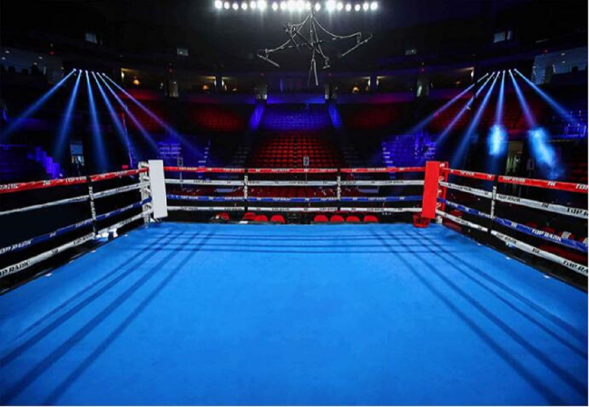 Photography Backdrop For Boys Birthday Party Boxing Ring Background ...