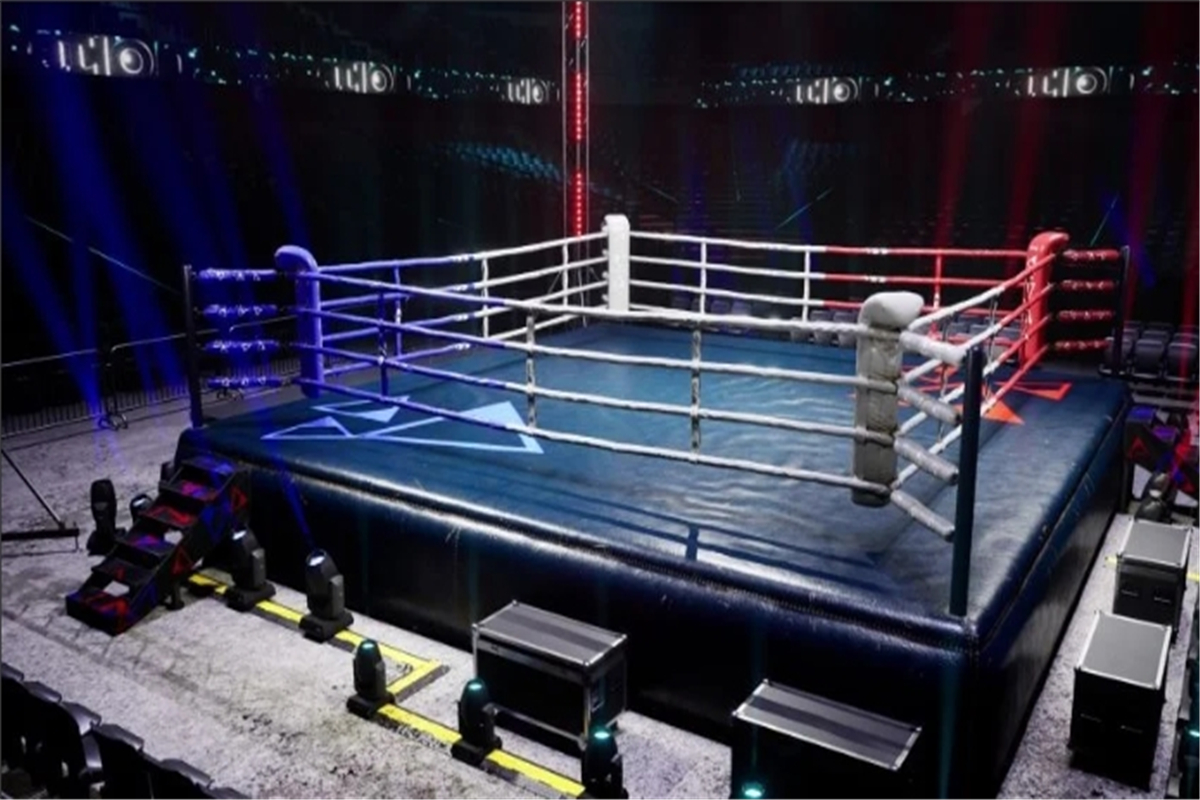 Photography Backdrop For Boys Birthday Party Boxing Ring Background ...