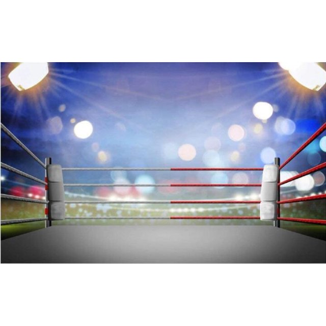 Photography Backdrop For Boys Birthday Party Boxing Ring Background ...
