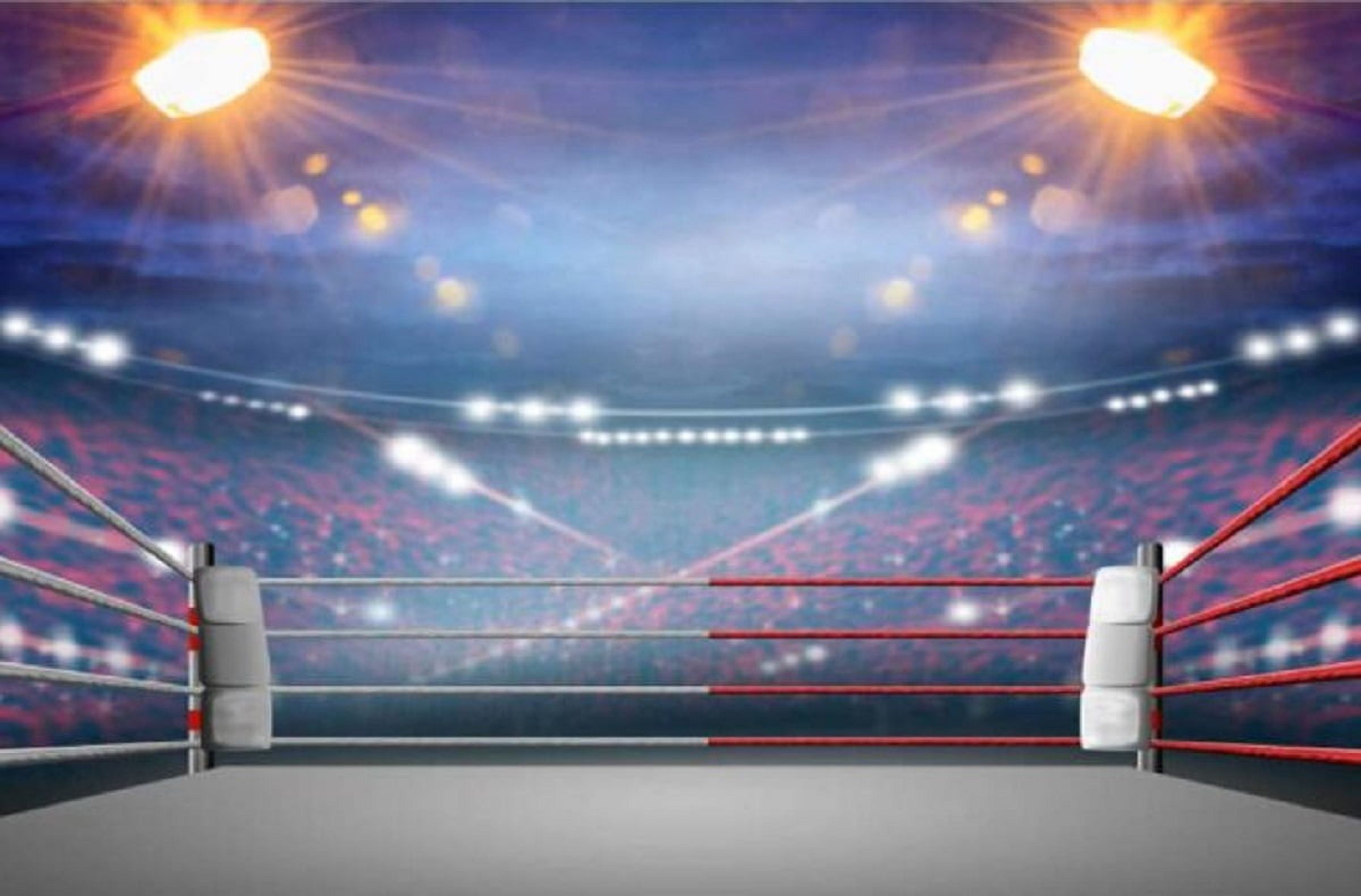 Photography Backdrop For Boys Birthday Party Boxing Ring Background ...