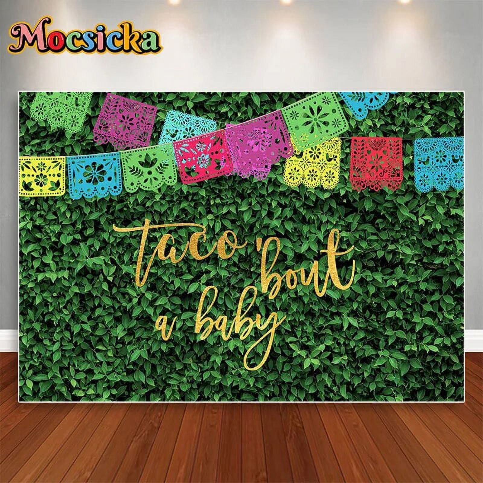 Photography Backdrop For Girl Or Boy Greenery Floral Gender Neutral ...