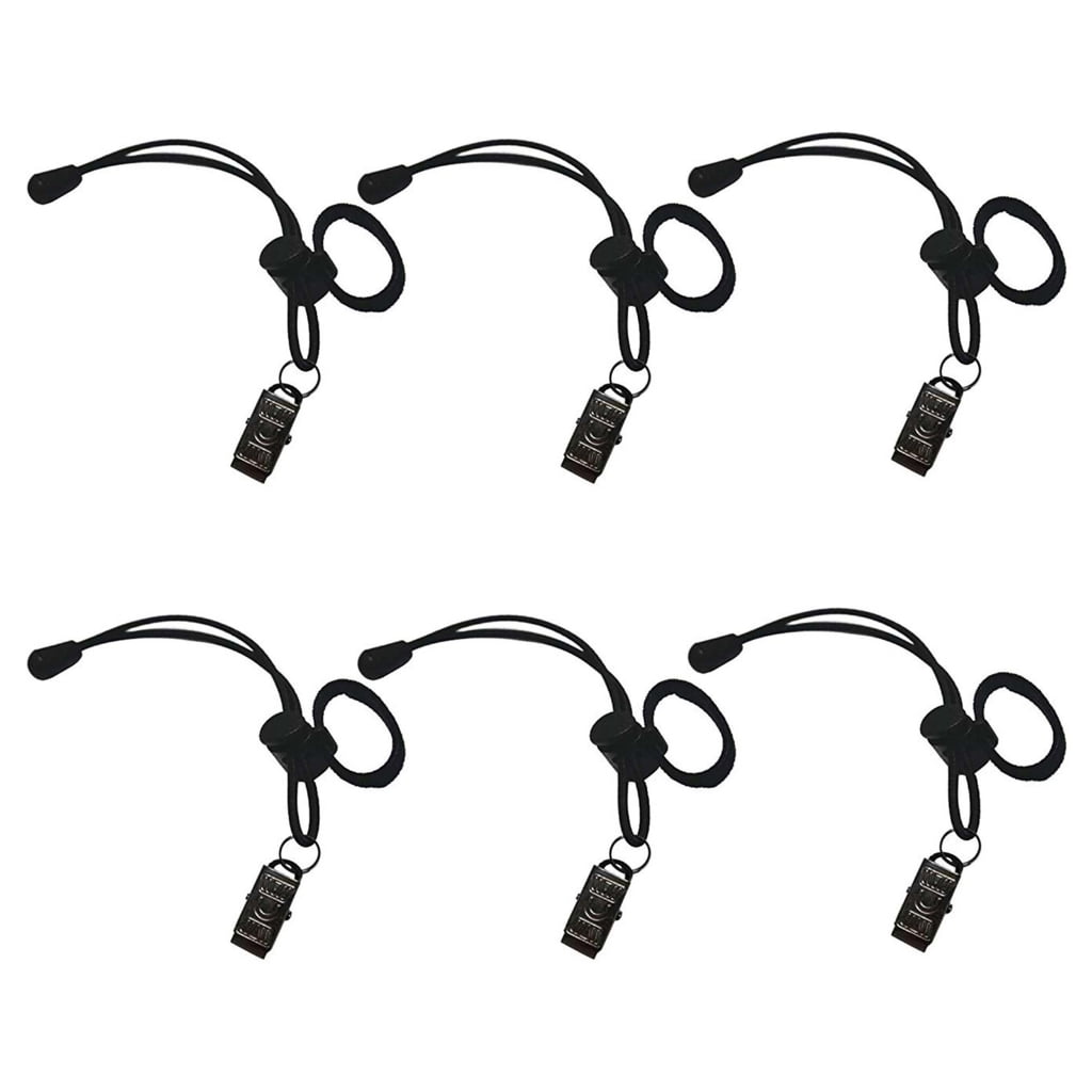 Photography Backdrop Side Clip Clamps 20cm Adjustable Elastic Cord For ...