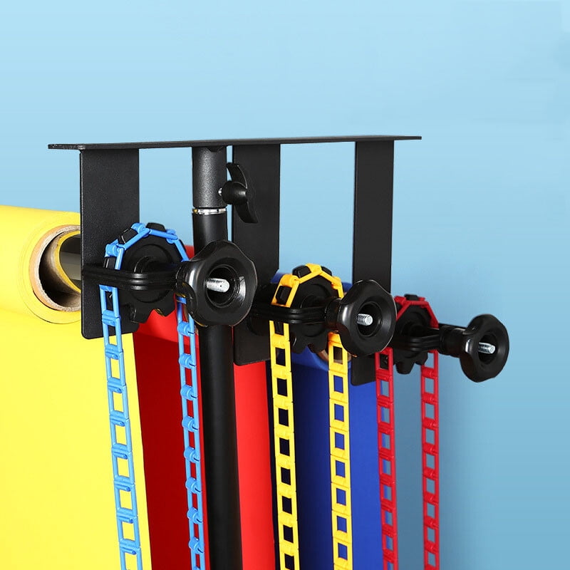 Photography Backdrop Support System, Wall Mounted Studio Background ...
