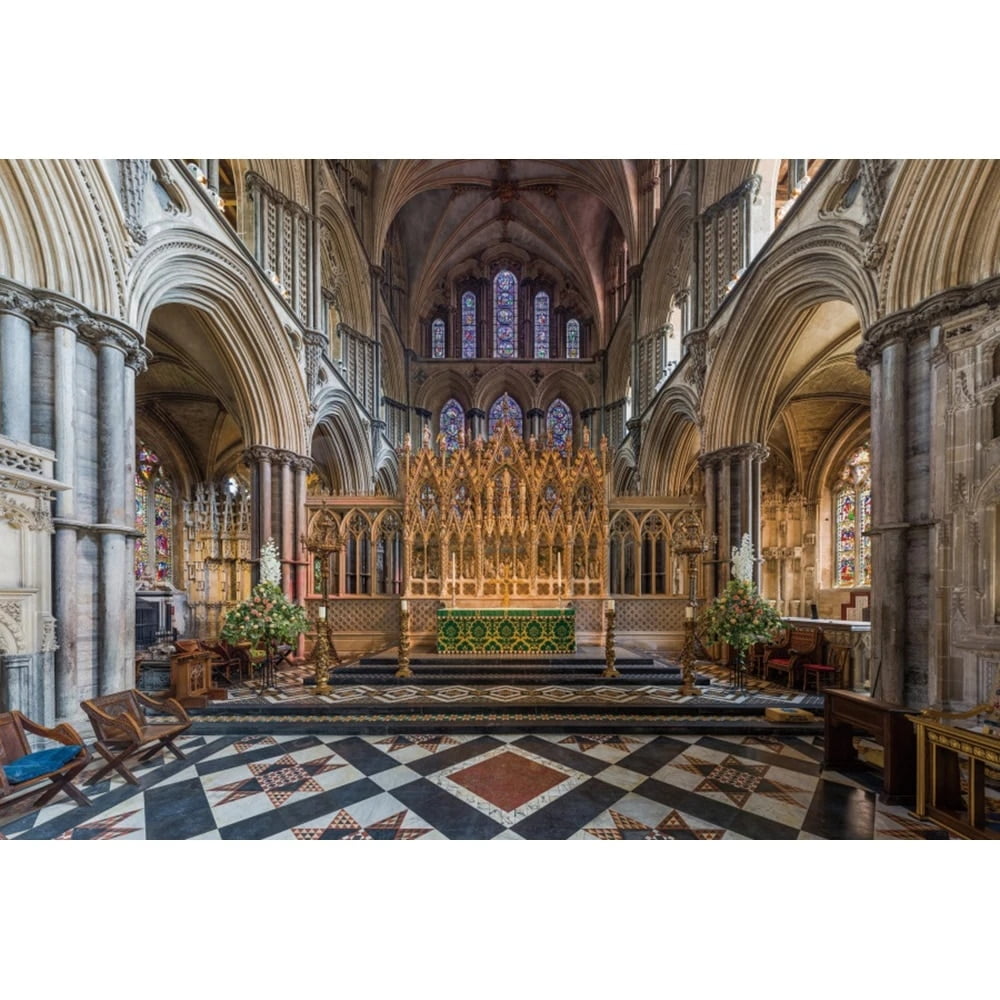 Photography Backdrop Vintage Bohomia Colorful Glass Window Church ...