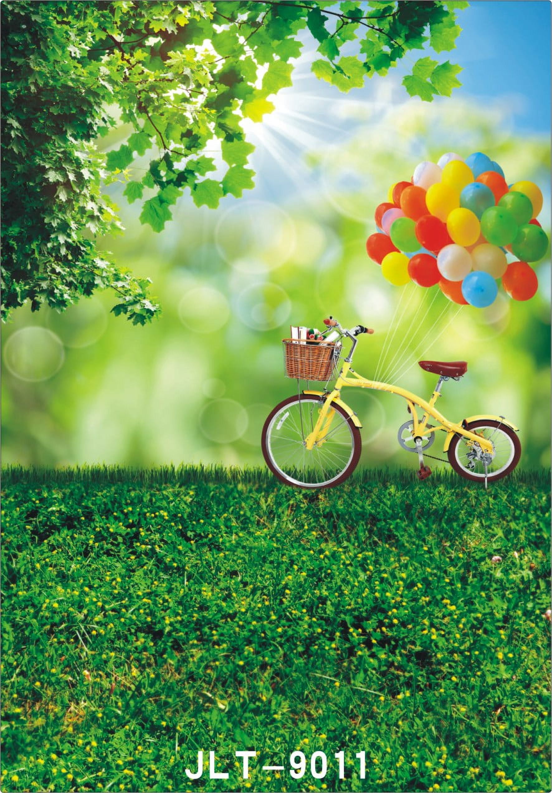Photography Backdrop Vinyl Cloth Background Spring Sunshine Grassland ...