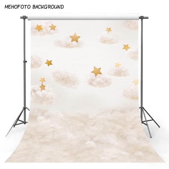 Photography Backdrops Balloons Boy Girl Birthday Party Cake Smash ...