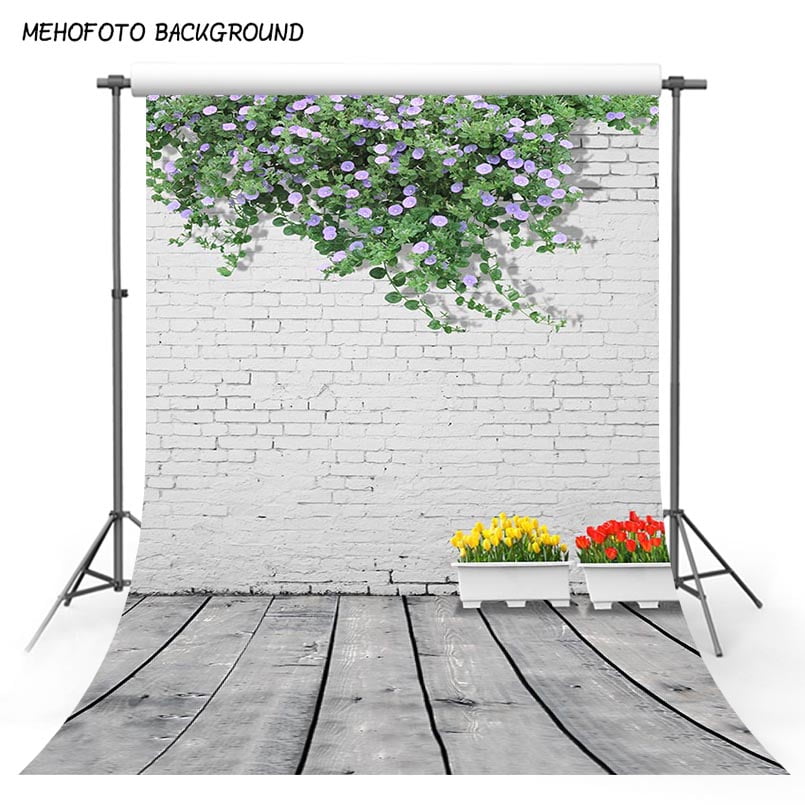 Photography Backdrops Balloons Boy Girl Birthday Party Cake Smash ...