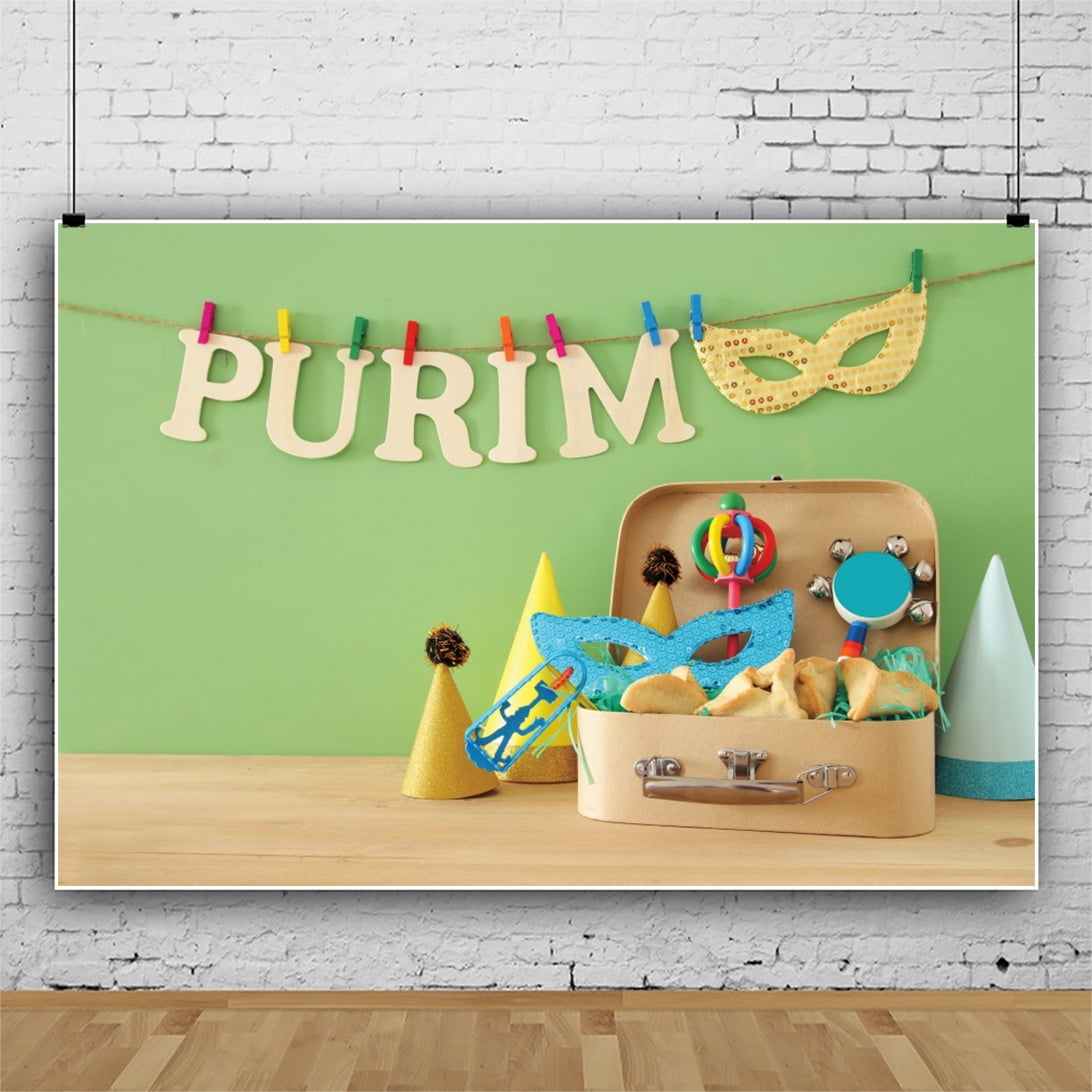 Photography Backdrops For Photography Happy Purim Festivals Rosh ...
