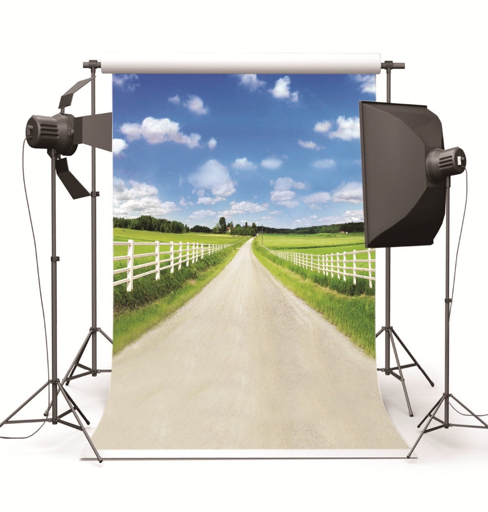 Photography Backdrops Sky Grassland Vinyl Photo Background for Studio ...
