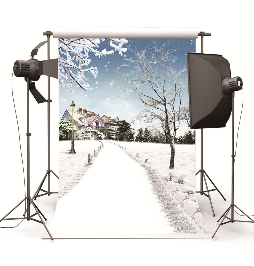 Photography Backdrops Suburban Villa Vinyl Photo Background for Studio ...