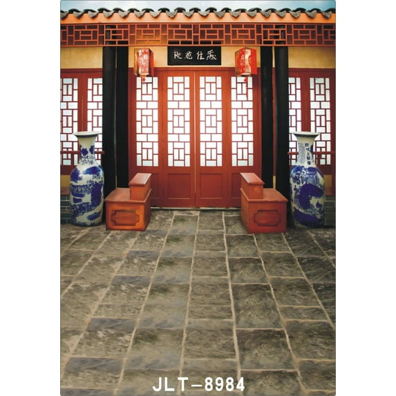 Photography Backdrops Vinyl Cloth Backgrounds Chinese Style Indoor ...
