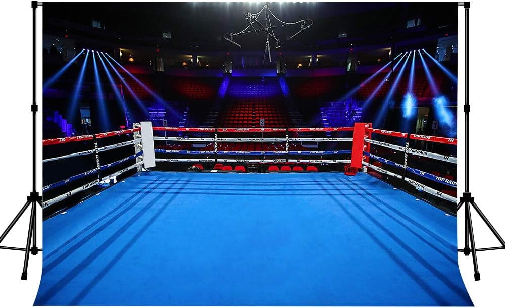 Photography Backdrops for Boys Birthday Party Boxing Ring Backgrounds ...