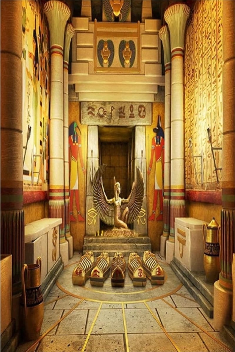 Photography Background Egyptian Drop Isis Pharaoh Thoth Anubis Eye Of ...