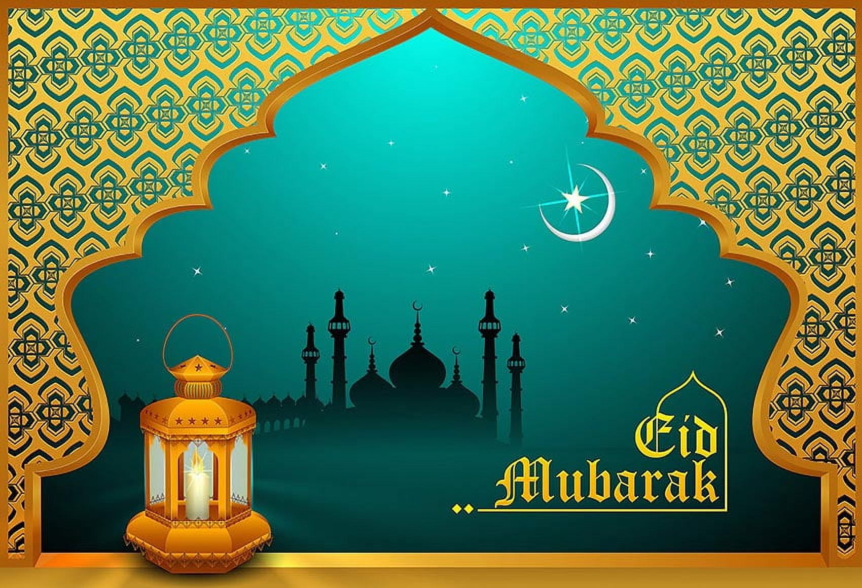 Photography Background Eid Mubarak Arabian Nights Muslim Ramadan ...