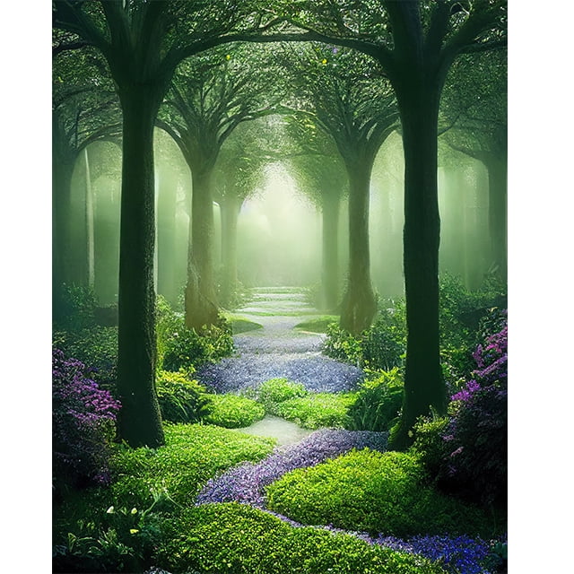 Photography Background Forest Jungle Forest Dreamy Wonderland Art ...