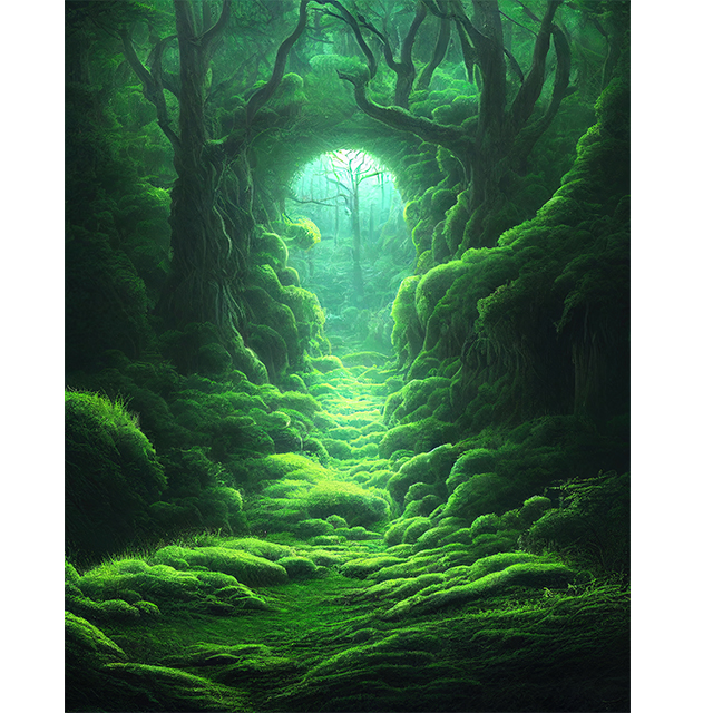 Photography Background Forest Jungle Forest Dreamy Wonderland Art ...