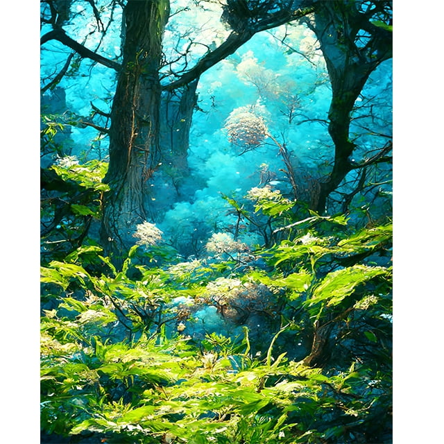 Photography Background Forest Jungle Forest Dreamy Wonderland Art ...