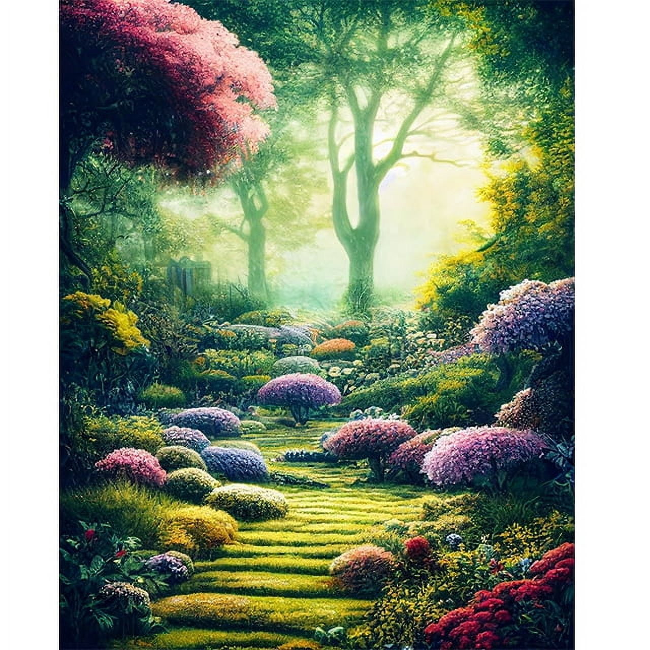 Photography Background Forest Jungle Forest Dreamy Wonderland Art ...
