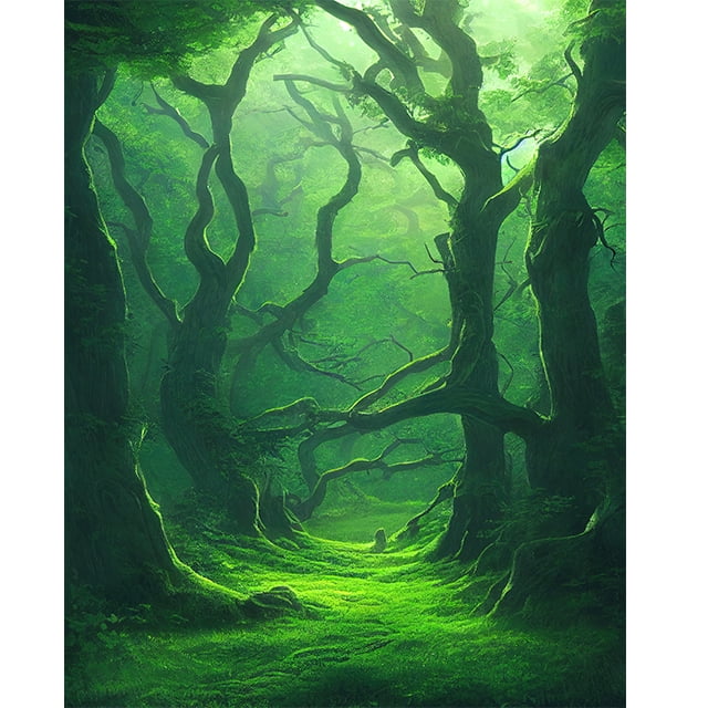 Photography Background Forest Jungle Forest Dreamy Wonderland Art ...