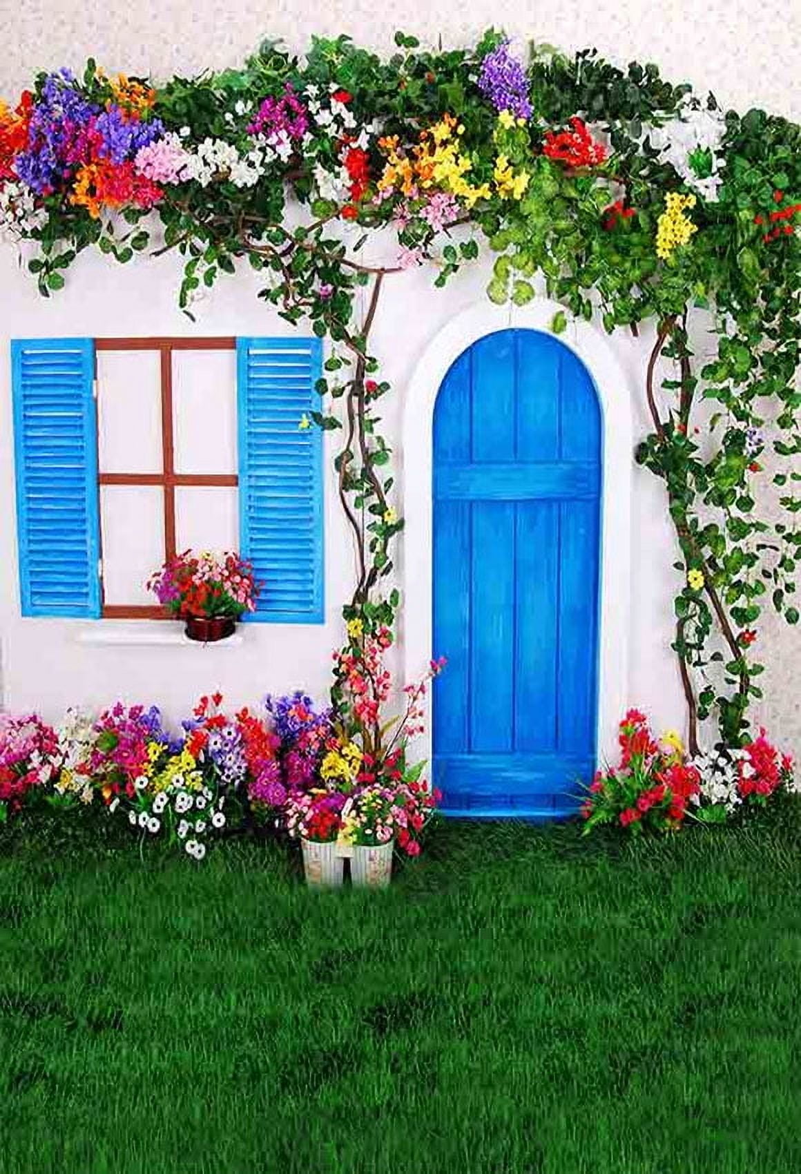 Photography Background Modern Interior Room French Windows Curtain ...
