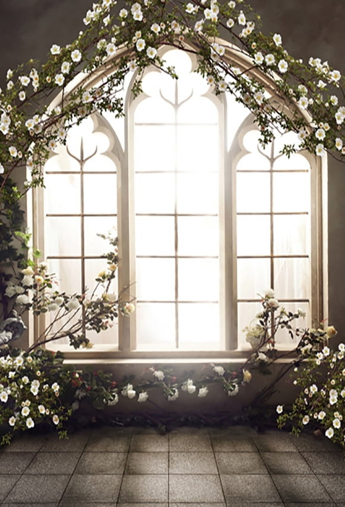 Photography Background Modern Interior Room French Windows Curtain ...