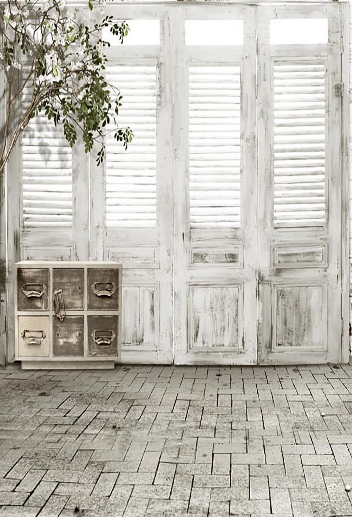 Photography Background Modern Interior Room French Windows Curtain ...