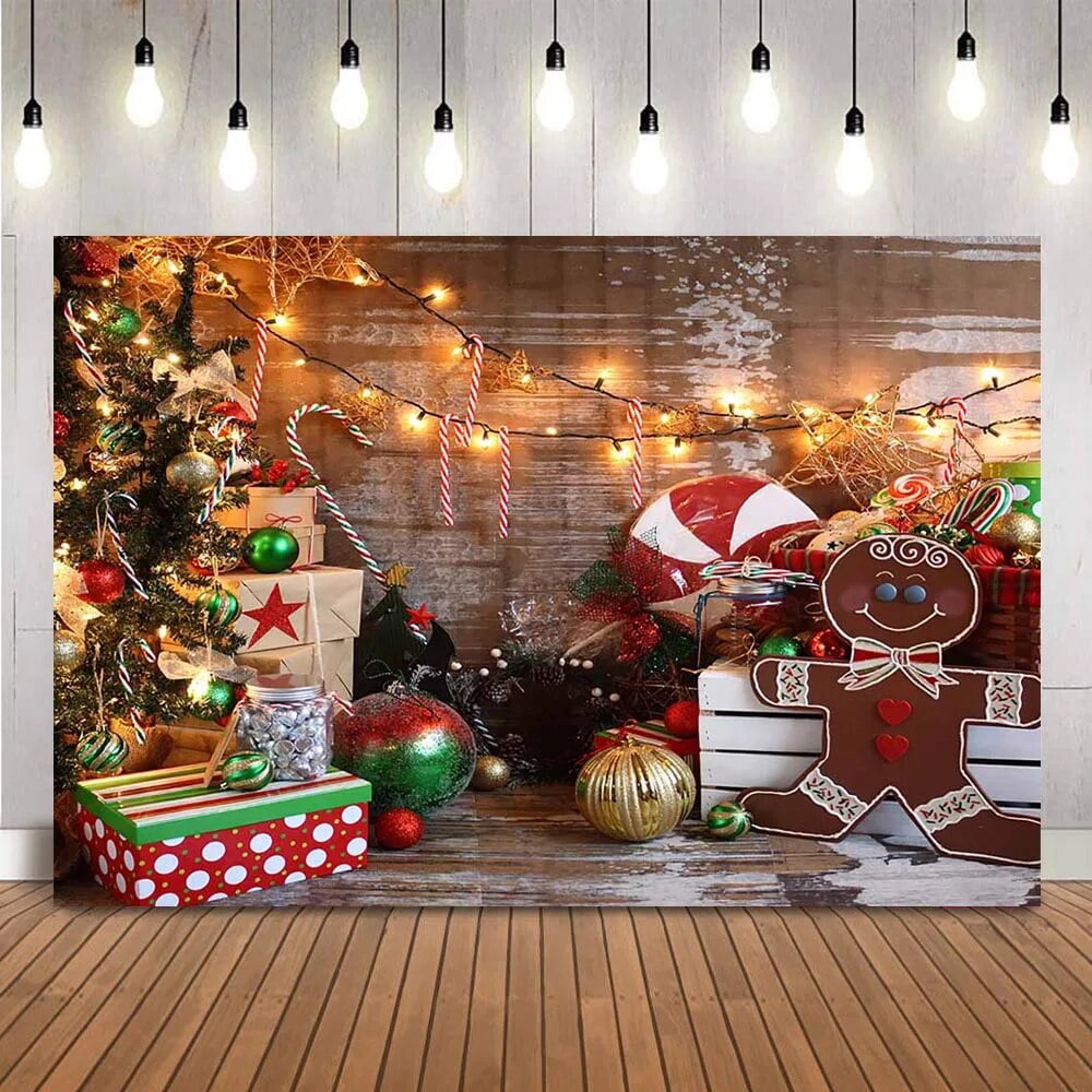 Photography Background Newborn Christmas Gifts Photo Booth Background ...