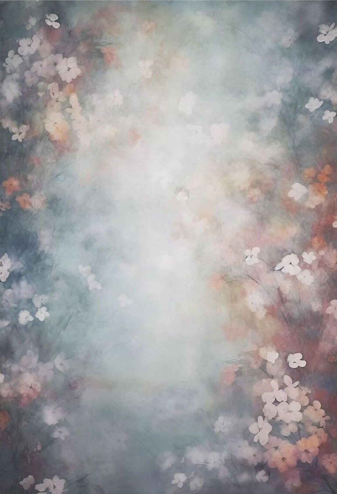 Photography Background Oil Painting Floral Texture Adult Birthday ...