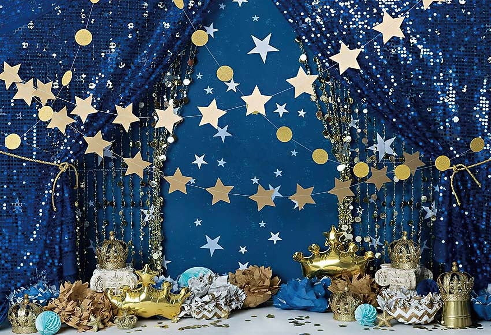 Photography Background Pink Bohemian Balloons Girl Boy 1st Birthday ...