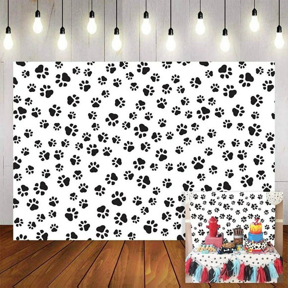 Dog Birthday Background