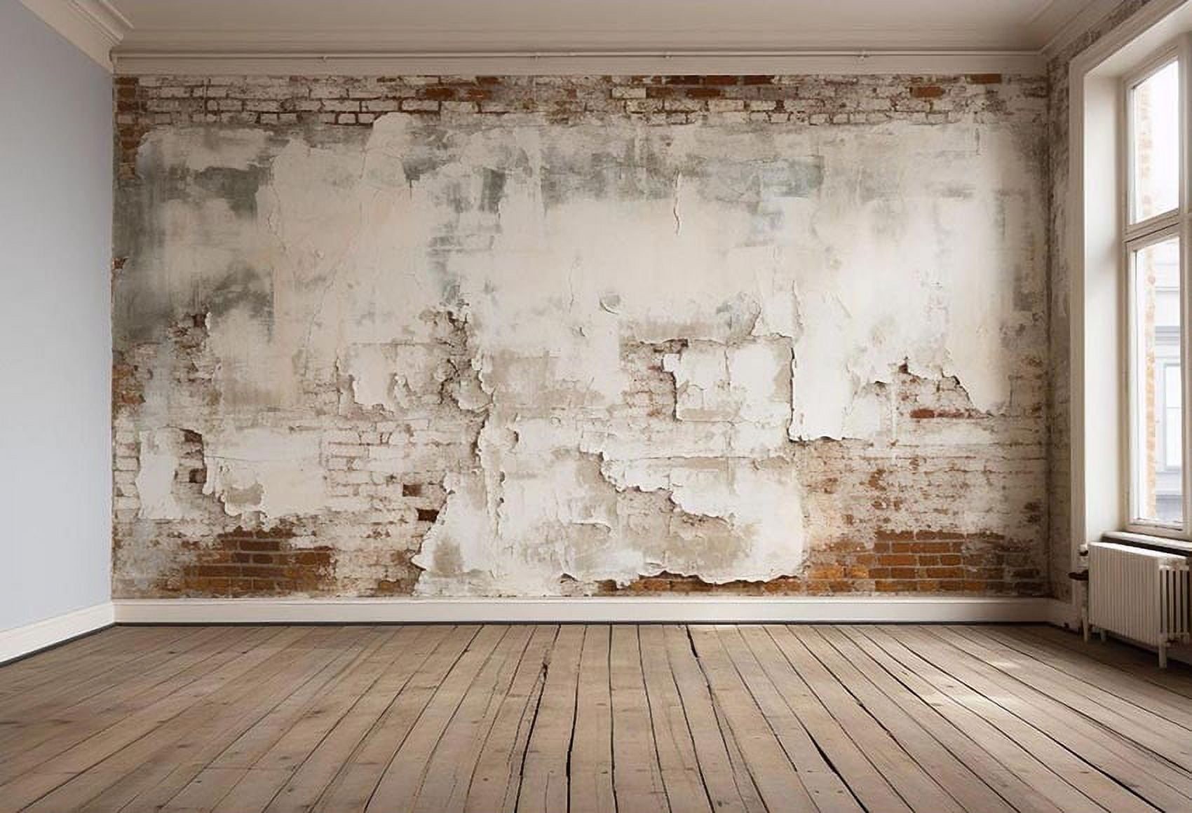 Photography Background Rustic Brick Room Window Adult Birthday Wedding ...