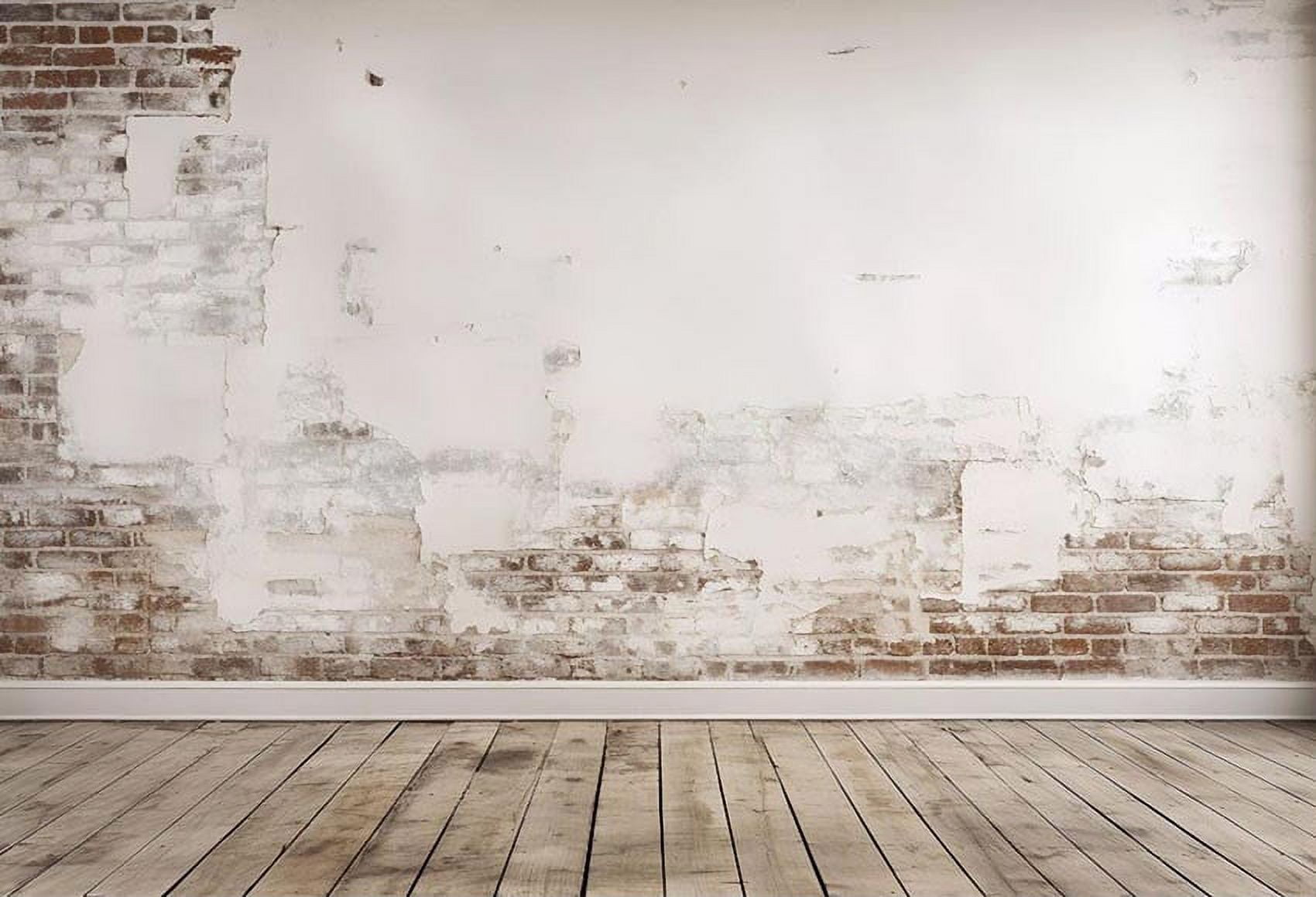 Photography Background Rustic Brick Room Window Adult Birthday Wedding ...