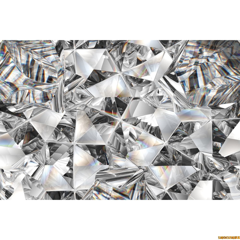 Photography Background Silver Sequins Printing Fashion Light Metal ...